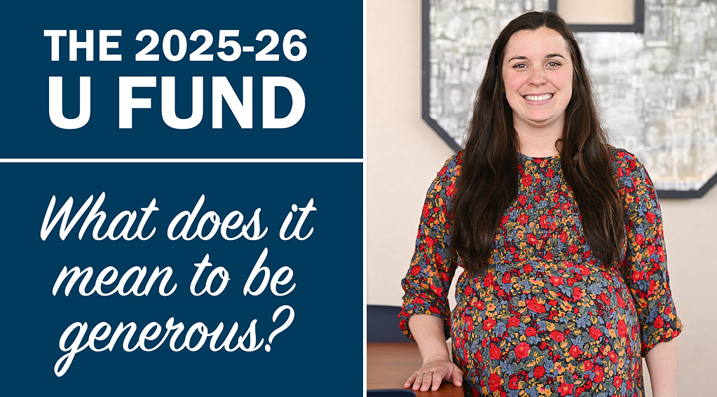 U Fund Spotlight: Melissa Caraher ('10) on What It Means to Be a ...