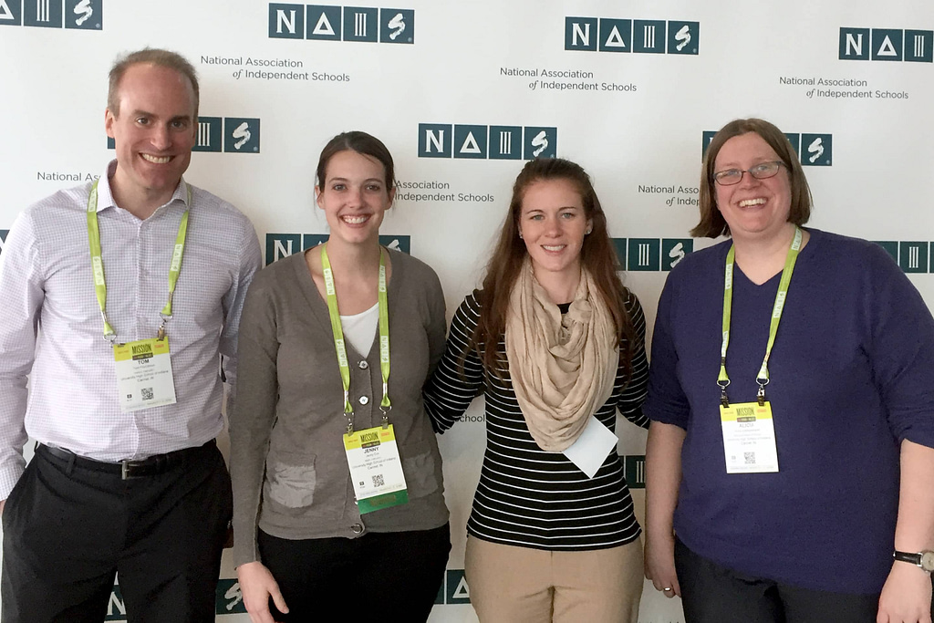 NAIS Conference Offers Takeaways for Faculty - University High School