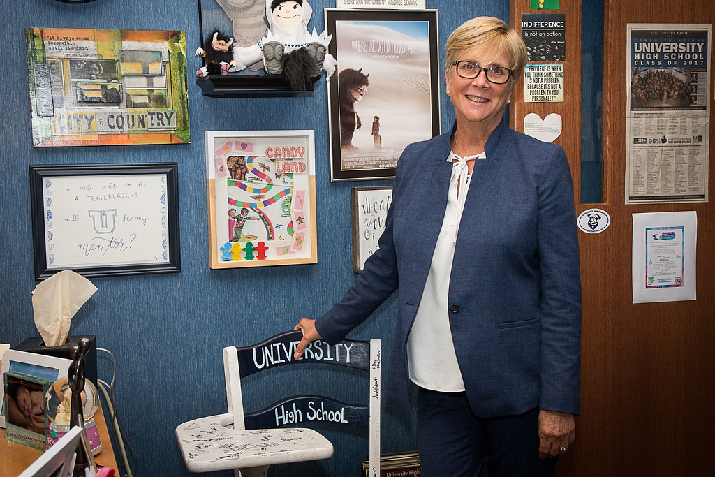 Nancy Webster Reflects on the New School Year - University High School