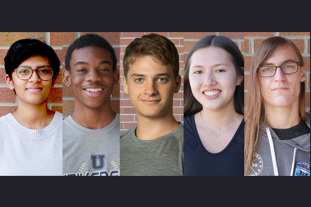 Five Seniors Named National Merit Semifinalists - University High School