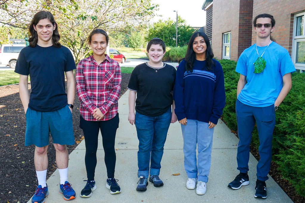 Five University Seniors Named National Merit Semifinalists - University High School