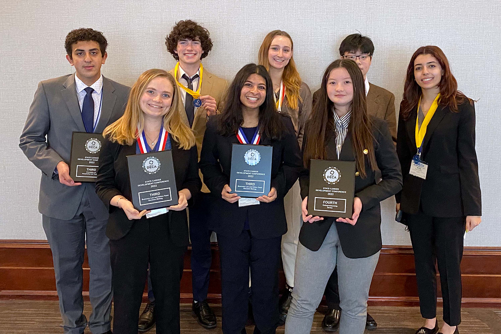 DECA Chapter Earns Statewide Awards, Five Qualify for Internationals ...