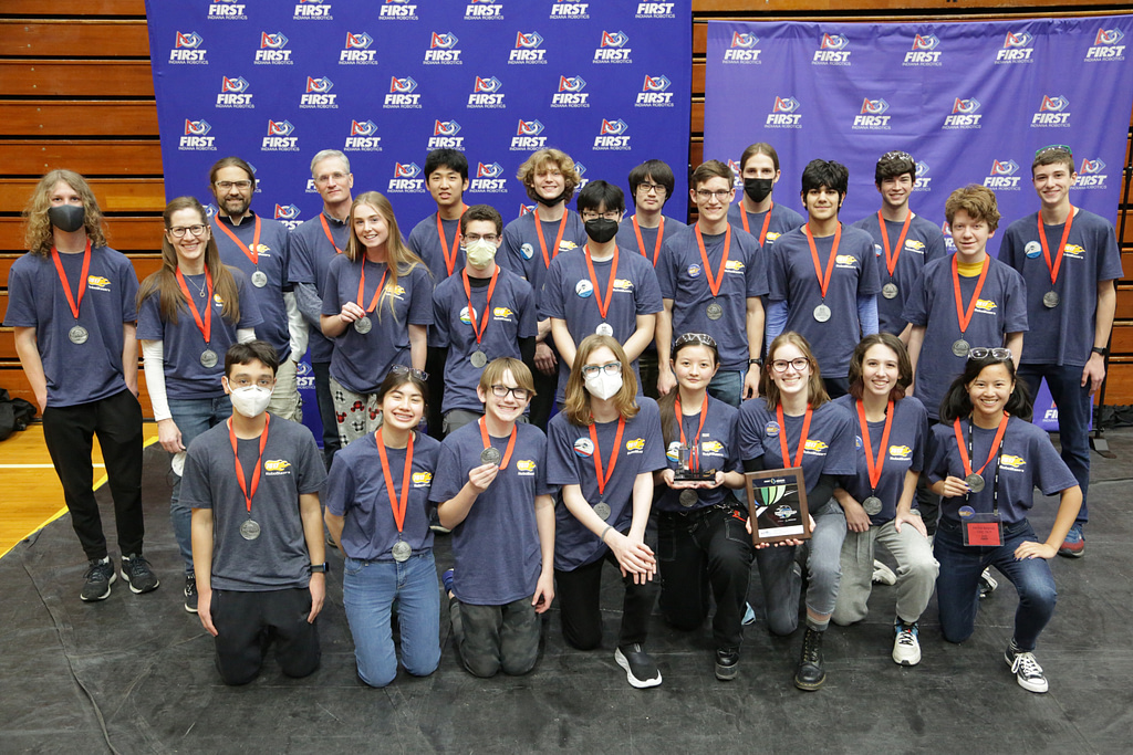 RoboBlazers Advance to FIRST Robotics State Competition - University ...