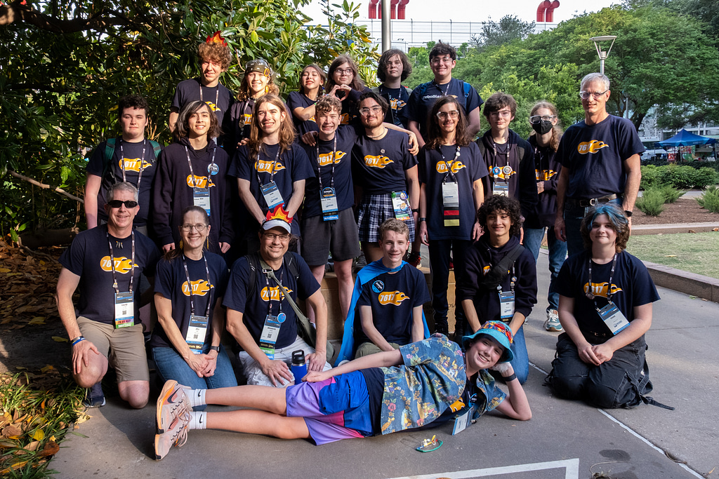 RoboBlazers Represent at FIRST Robotics World Championship - University ...