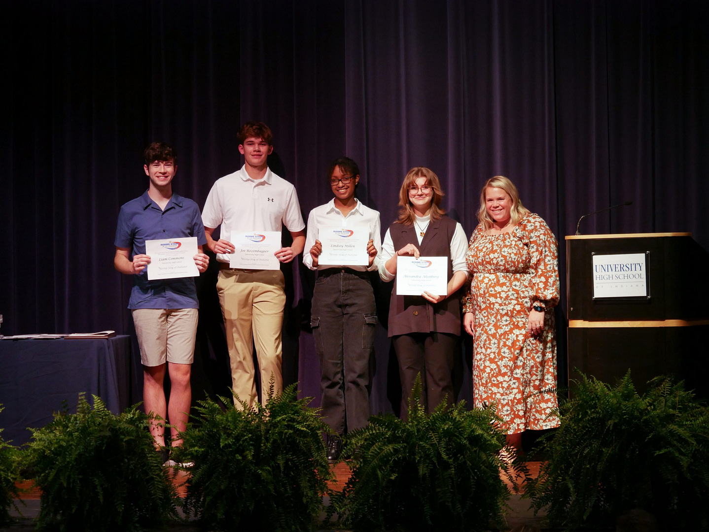Students Honored at 2023 Academic Recognition Night - University High ...
