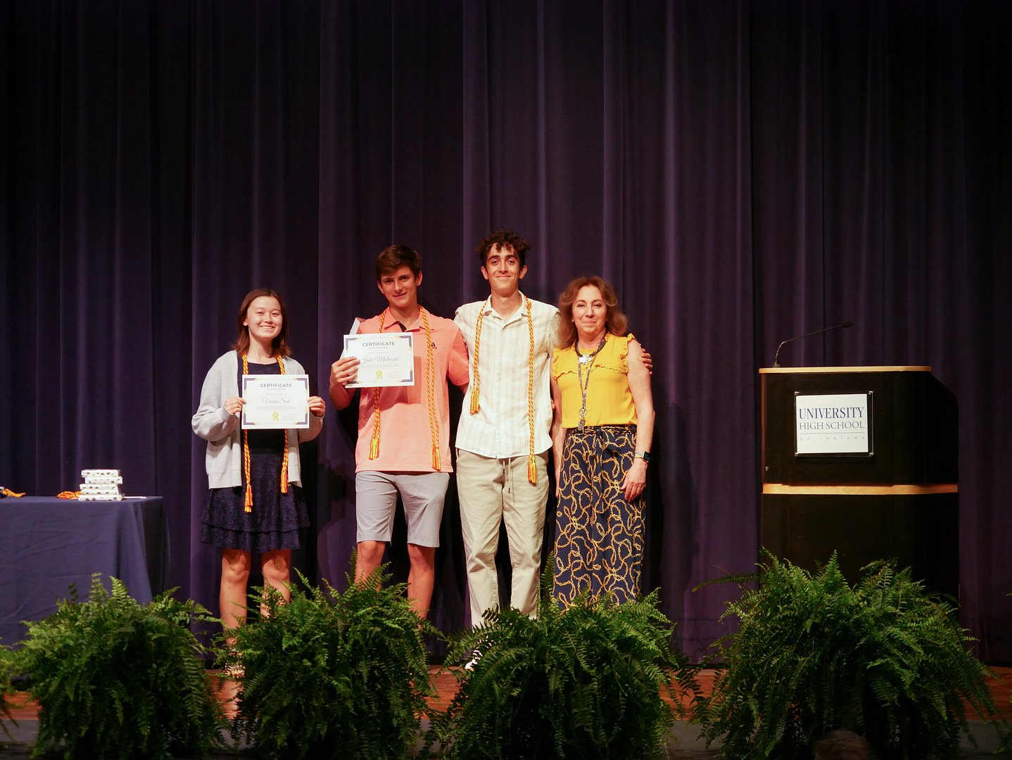 Students Honored at 2023 Academic Recognition Night - University High ...
