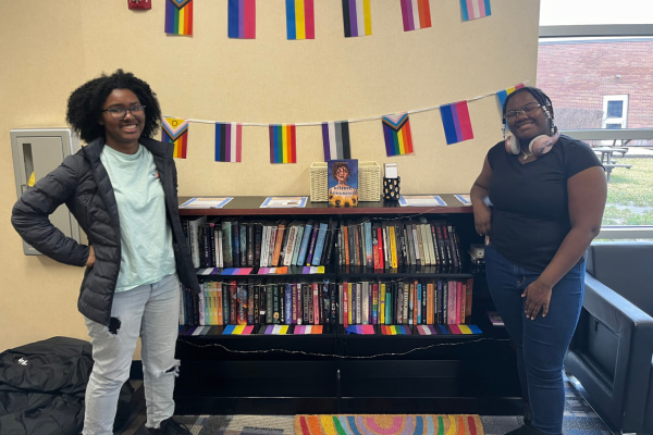 GSA Expands Rainbow Library - University High School