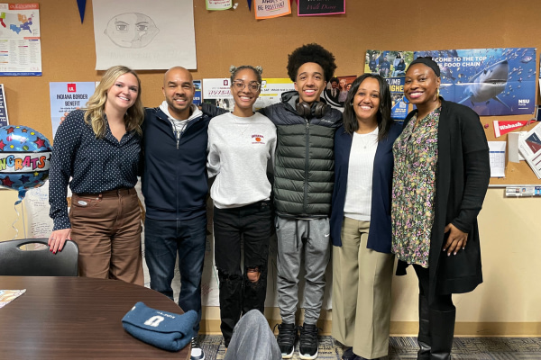 Jackson Bledsoe (’24) Named A Lilly Scholar - University High School