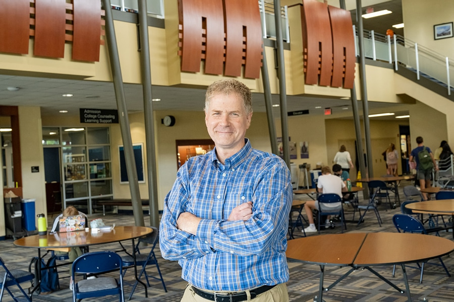 David Vesper, Assoc. Head of School - University High School