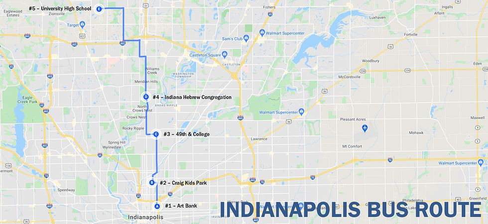 University High School Bus Service to Indianapolis and Fishers/Geist