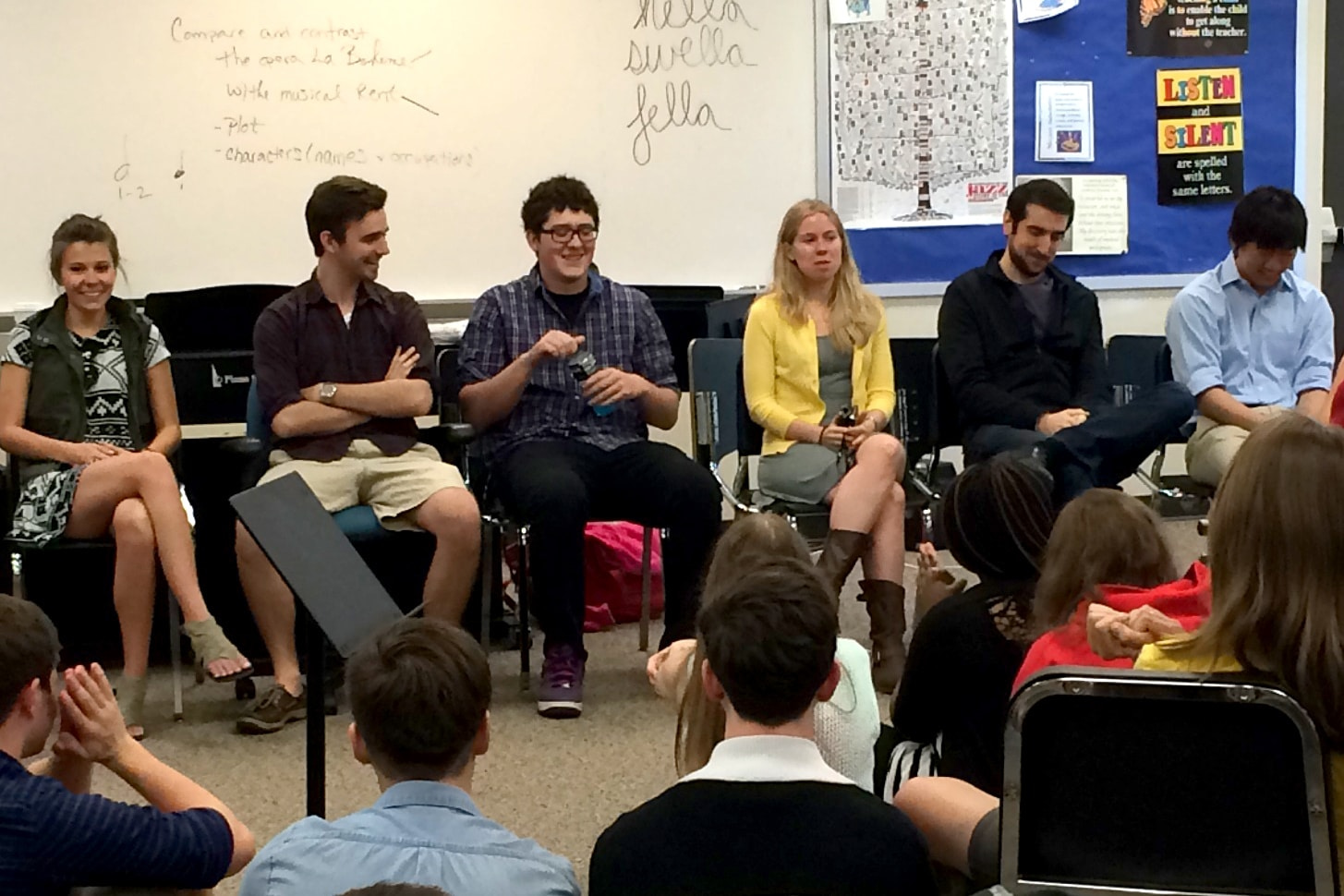 College Counseling Hosts "Transition to College" Program - University ...