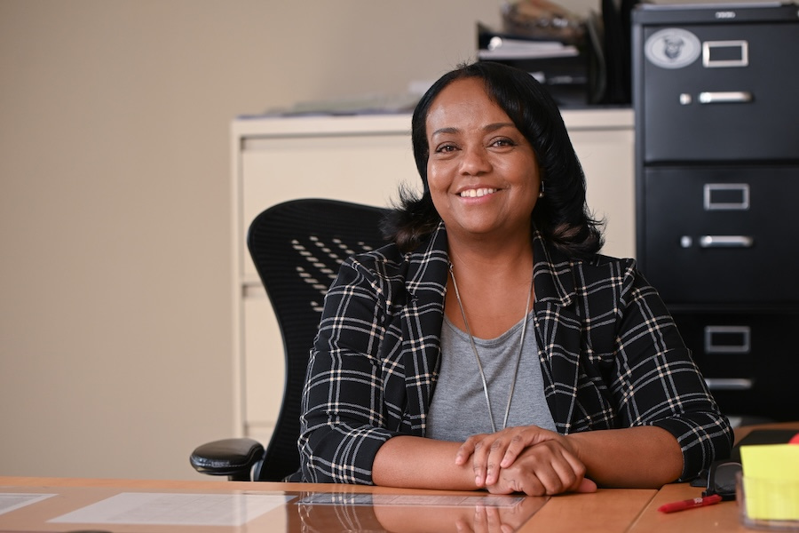 Angela Blackwell, Director of Finance - University High School