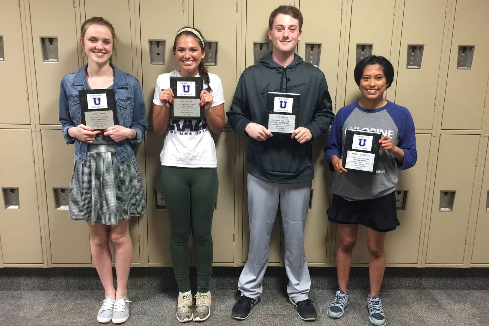 Student-Athletes Recognized at Winter Sports Awards Night