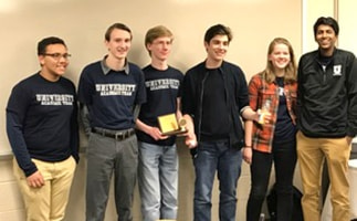 Academic Team Qualifies for State - University High School