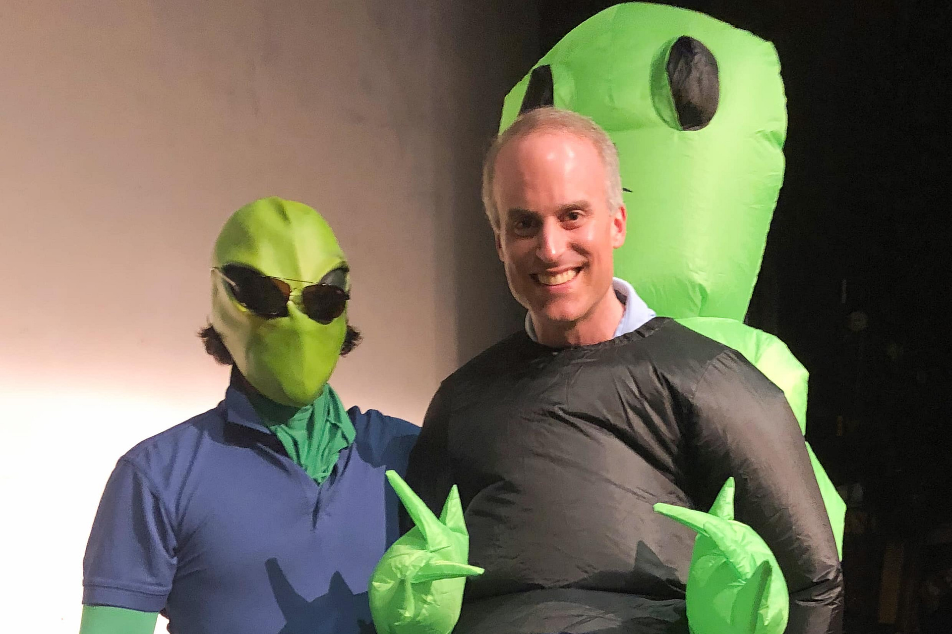 Area 51 Raid Inspires Students to Stage Alien Abduction - University ...