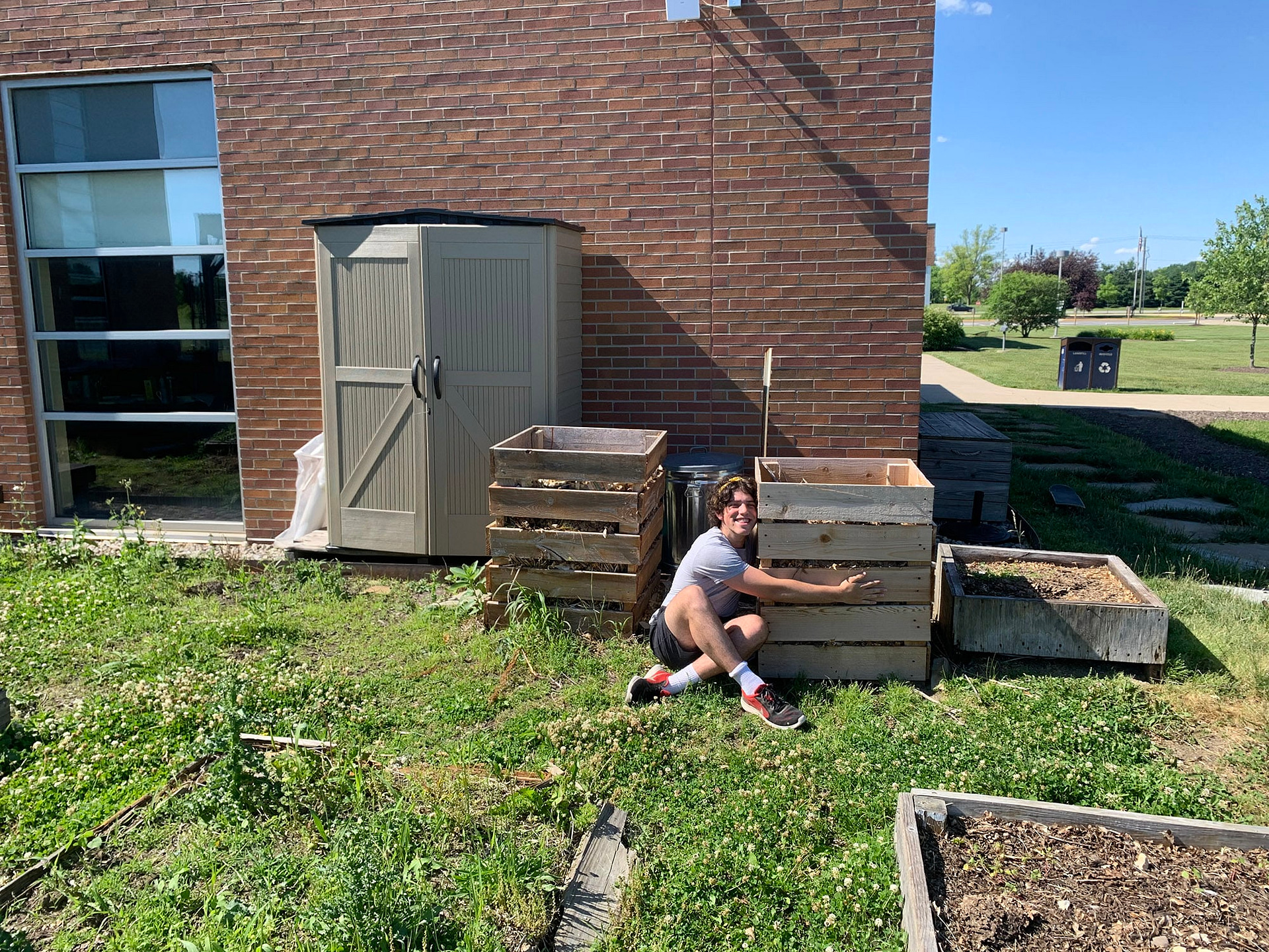 Eagle Scout Projects Enhance University Campus - University High School