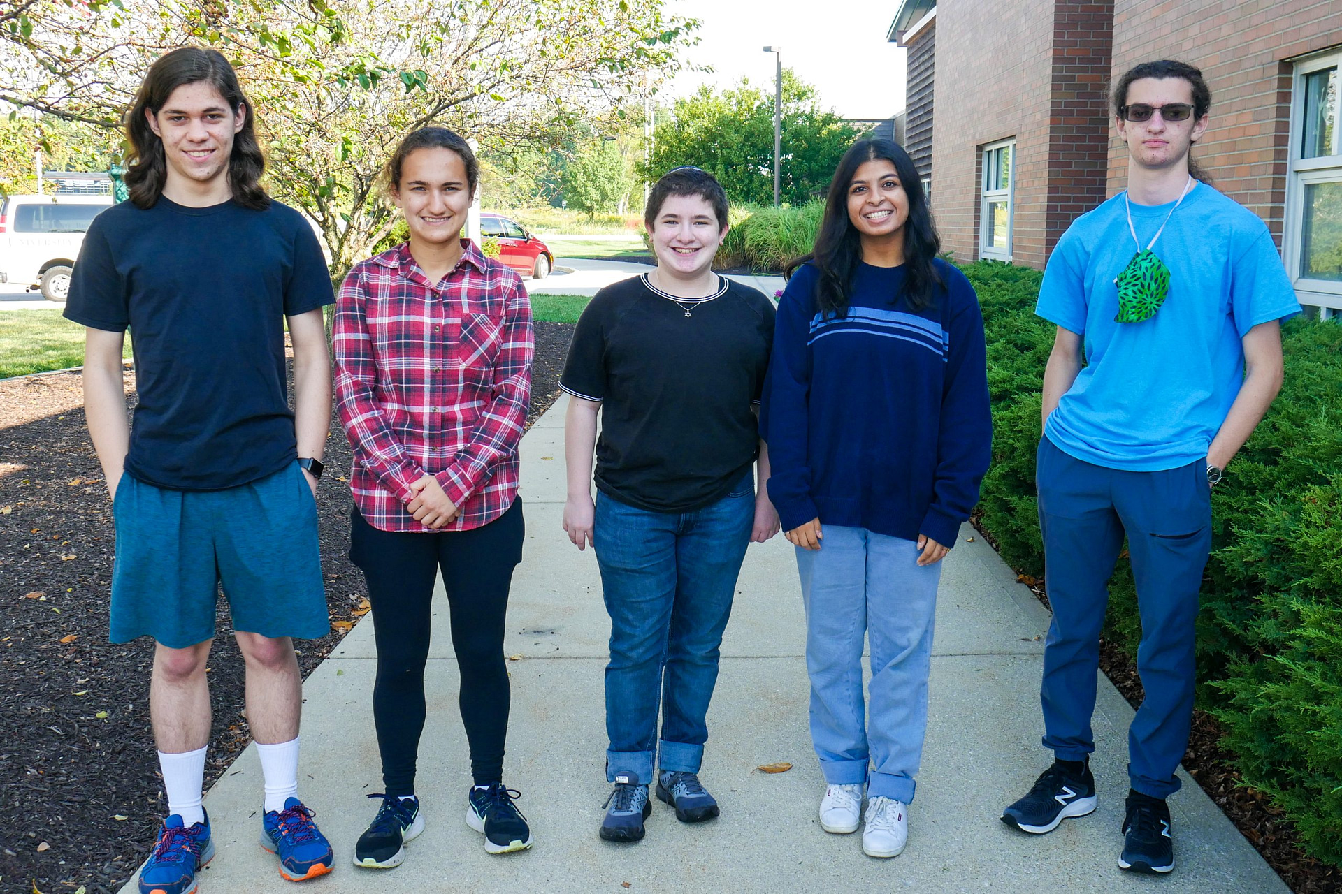 Five University Seniors Named National Merit Semifinalists - University High School