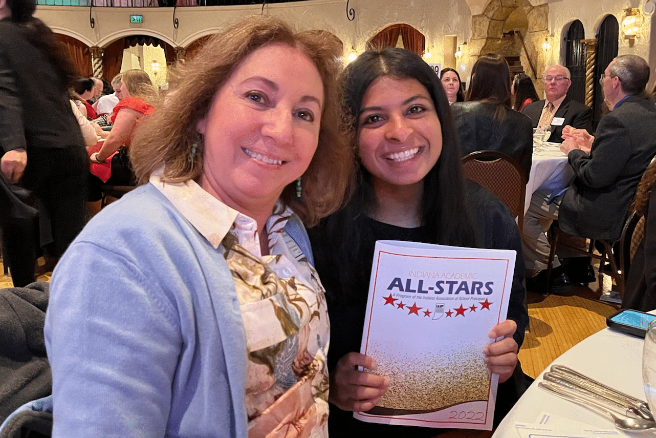 Aisha Kokan Named 2022 Indiana Academic All-Star - University High School
