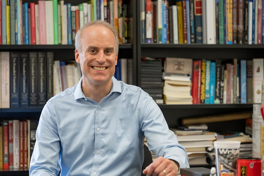 Tom FitzGibbon, Social Studies Teacher - University High School