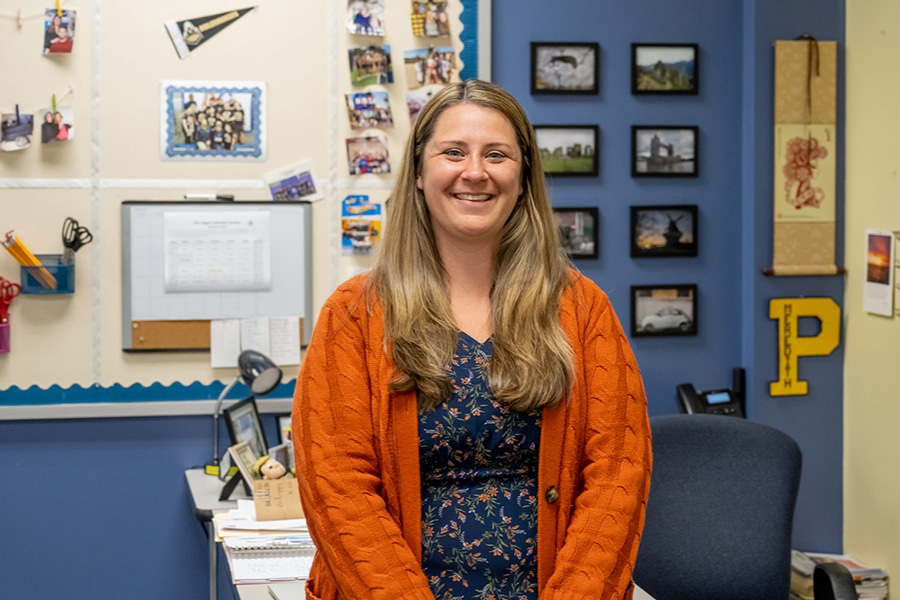 Meredith Hogan, Math Teacher - University High School