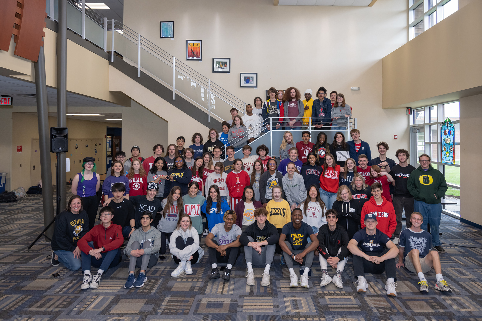 Photos: Class of 2023 Celebrates College Decisions - University High School