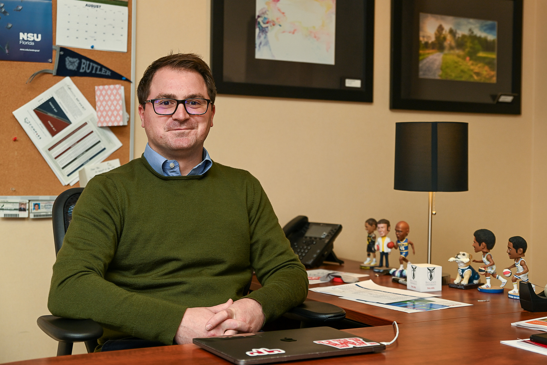 Tim See, Assistant Director of College Counseling - University High School