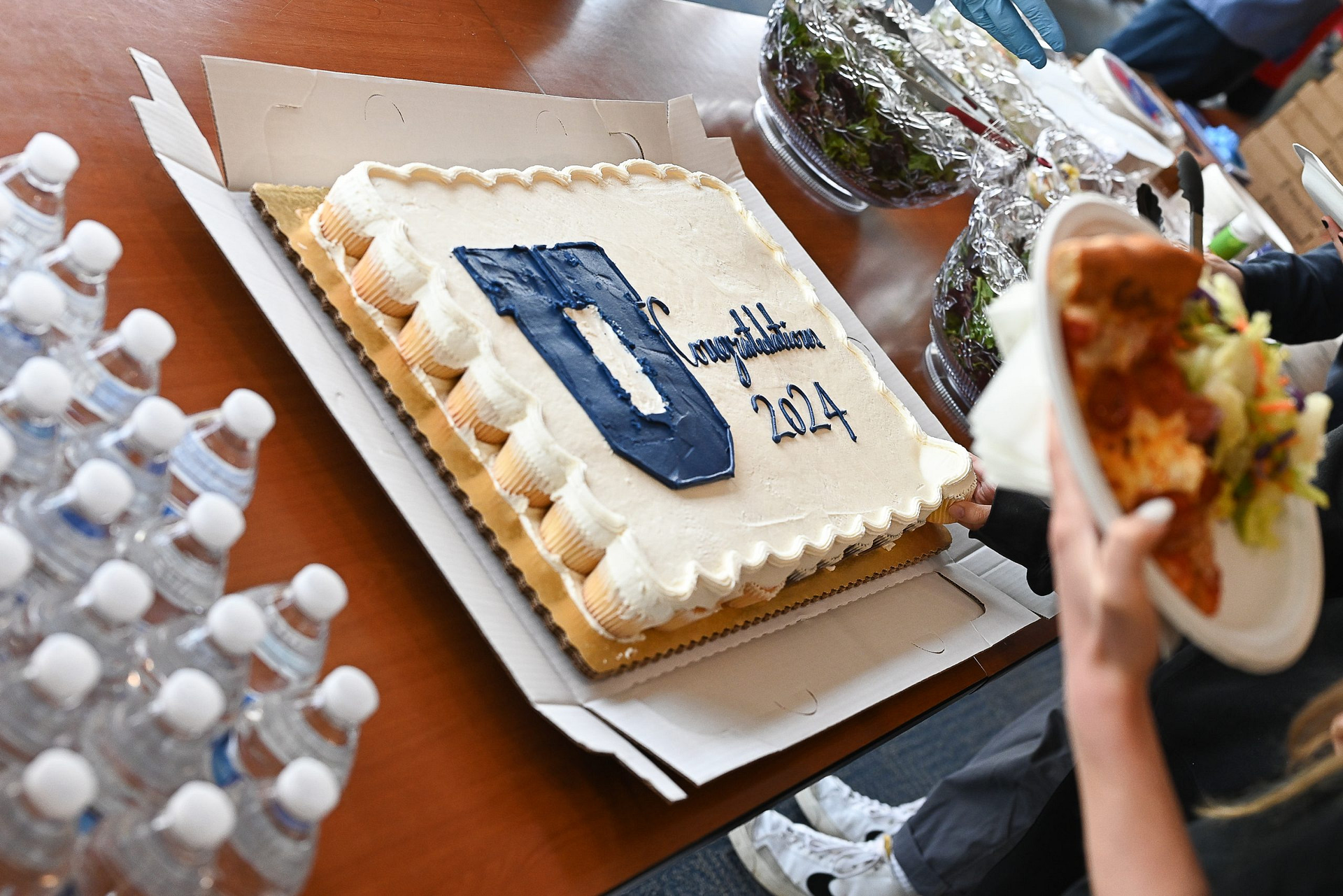 Photos: Class of 2024 Celebrates College Decisions - University High School
