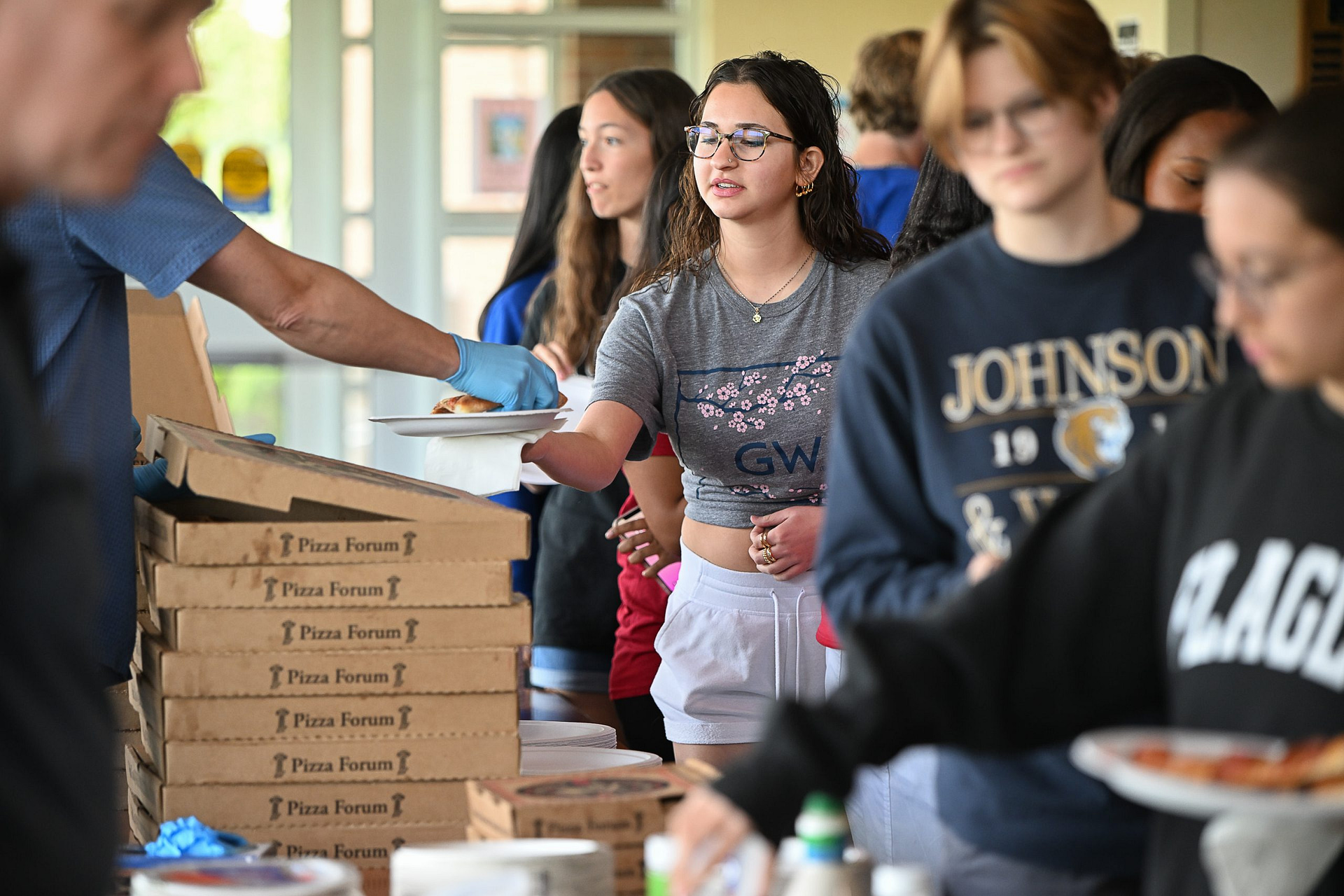 Photos: Class of 2024 Celebrates College Decisions - University High School