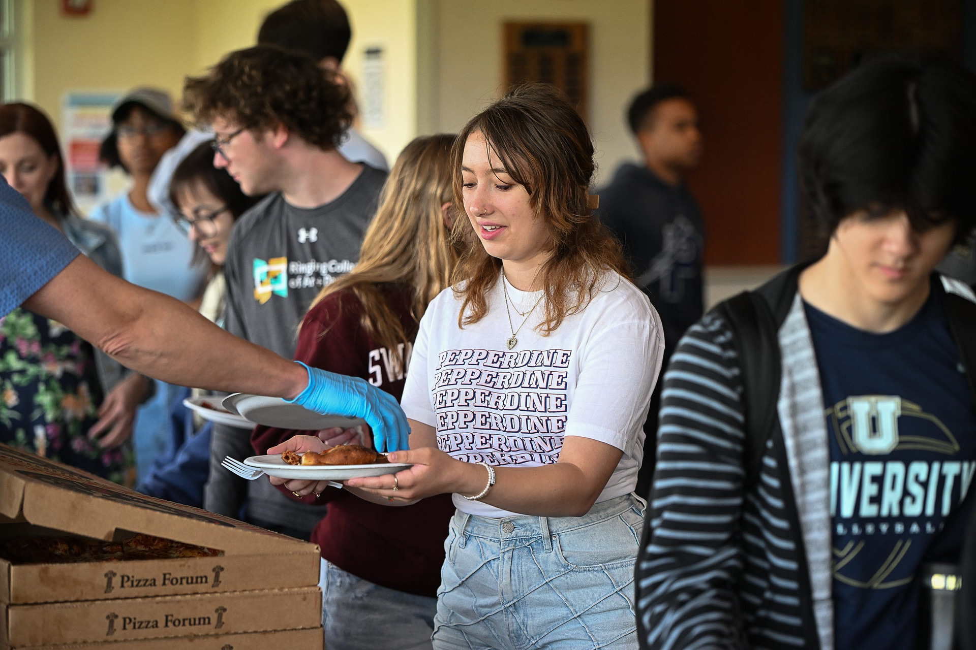 Photos: Class of 2024 Celebrates College Decisions - University High School