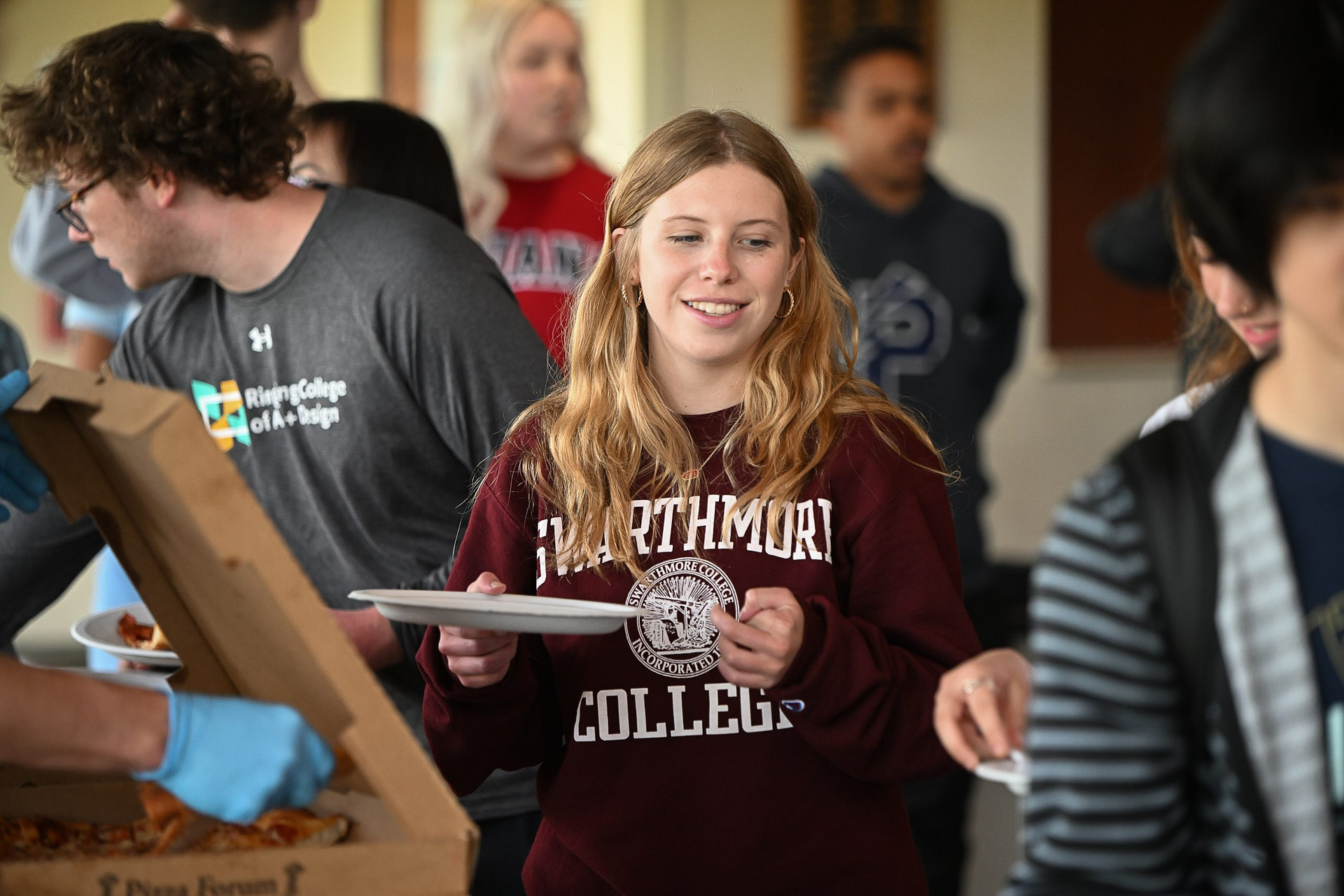 Photos: Class of 2024 Celebrates College Decisions - University High School