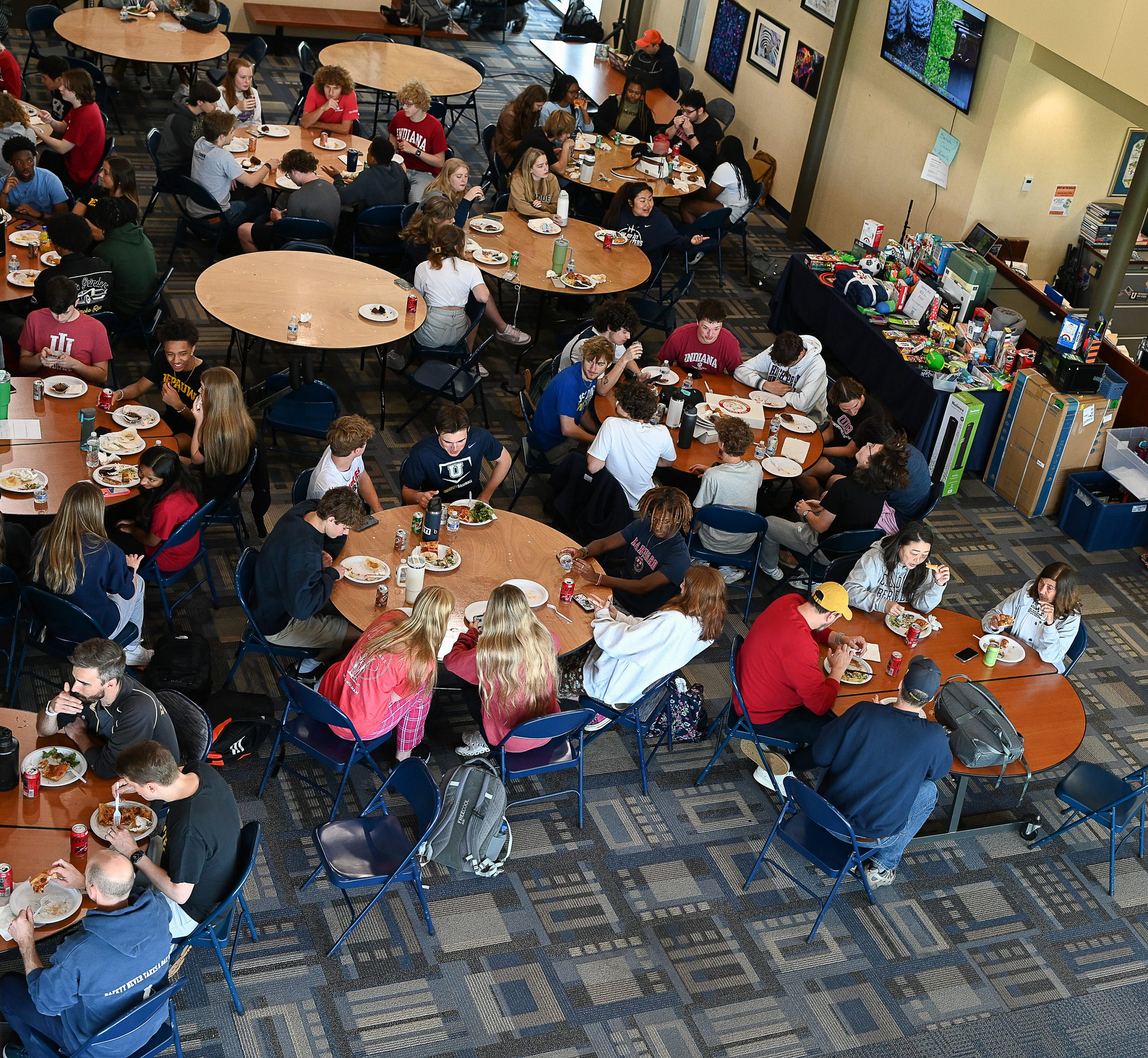 Photos: Class of 2024 Celebrates College Decisions - University High School