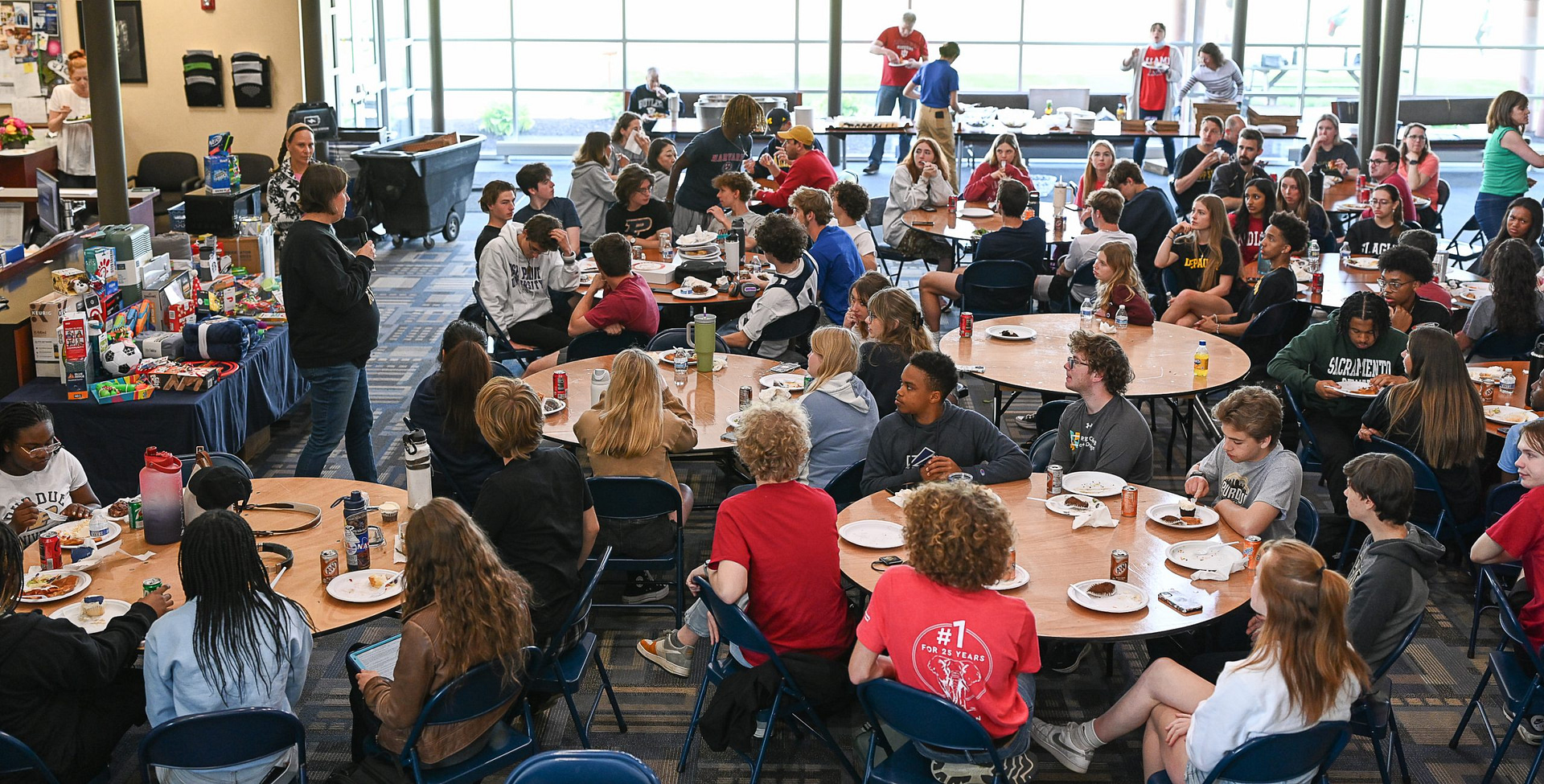 Photos: Class of 2024 Celebrates College Decisions - University High School