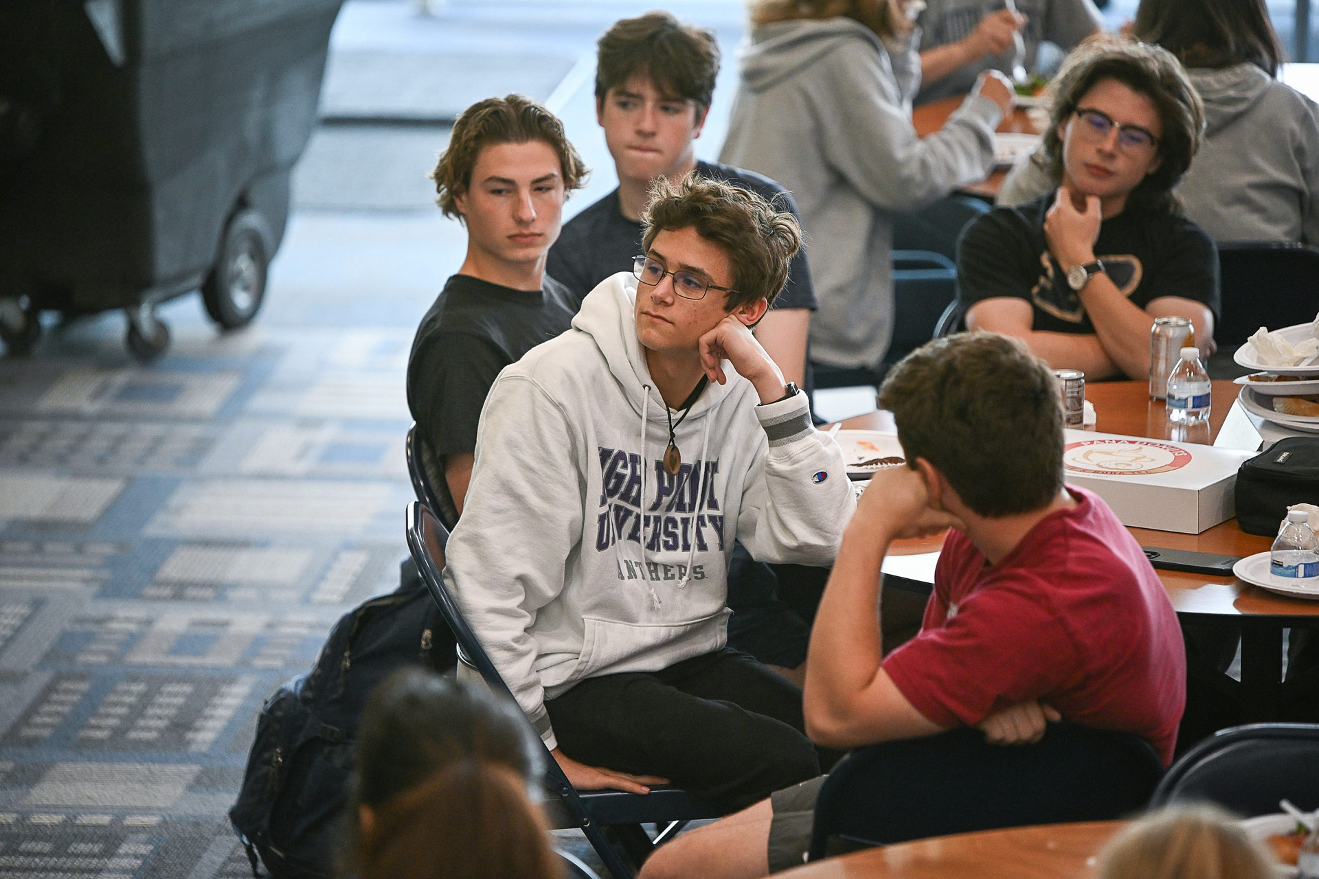 Photos: Class of 2024 Celebrates College Decisions - University High School