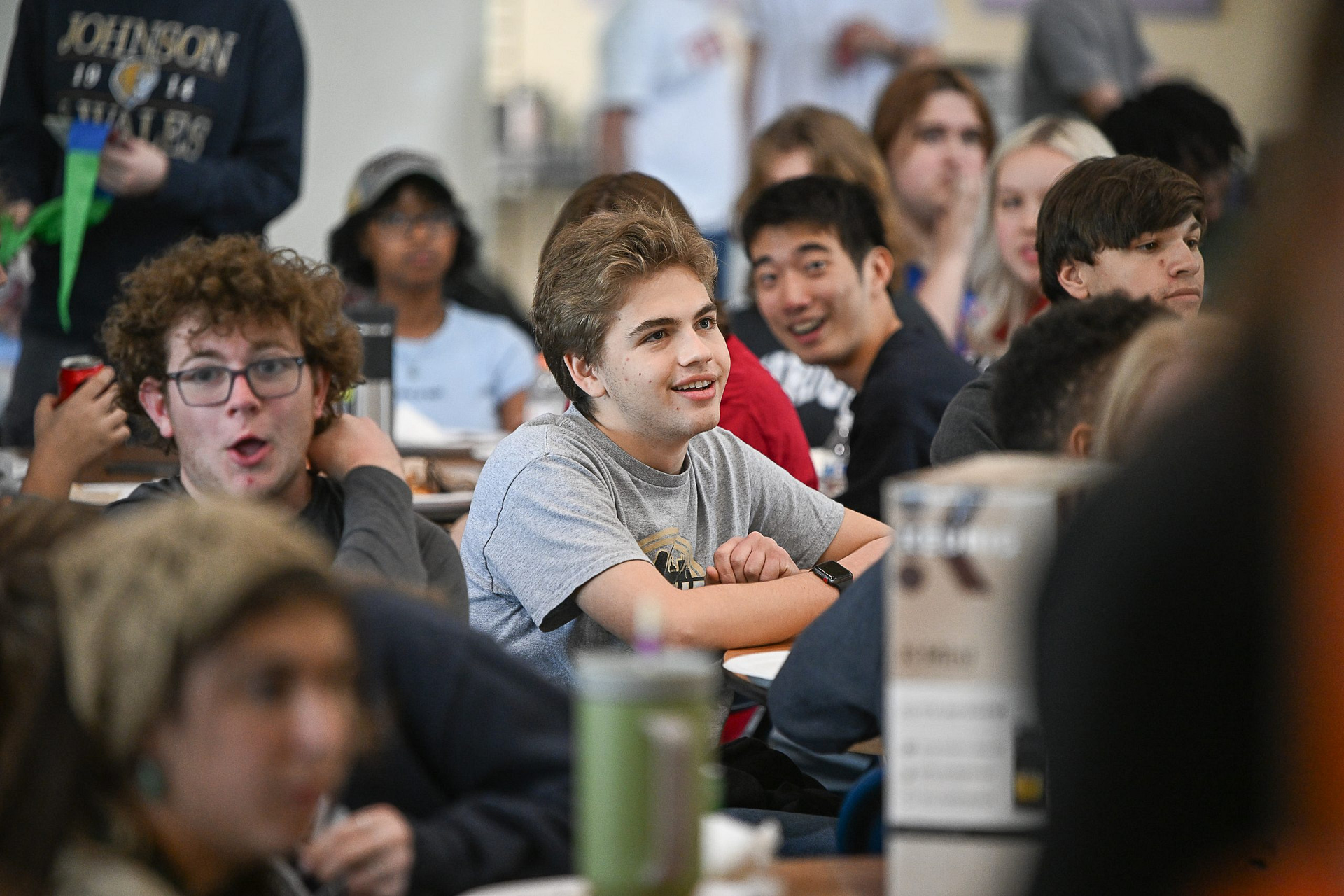 Photos: Class of 2024 Celebrates College Decisions - University High School