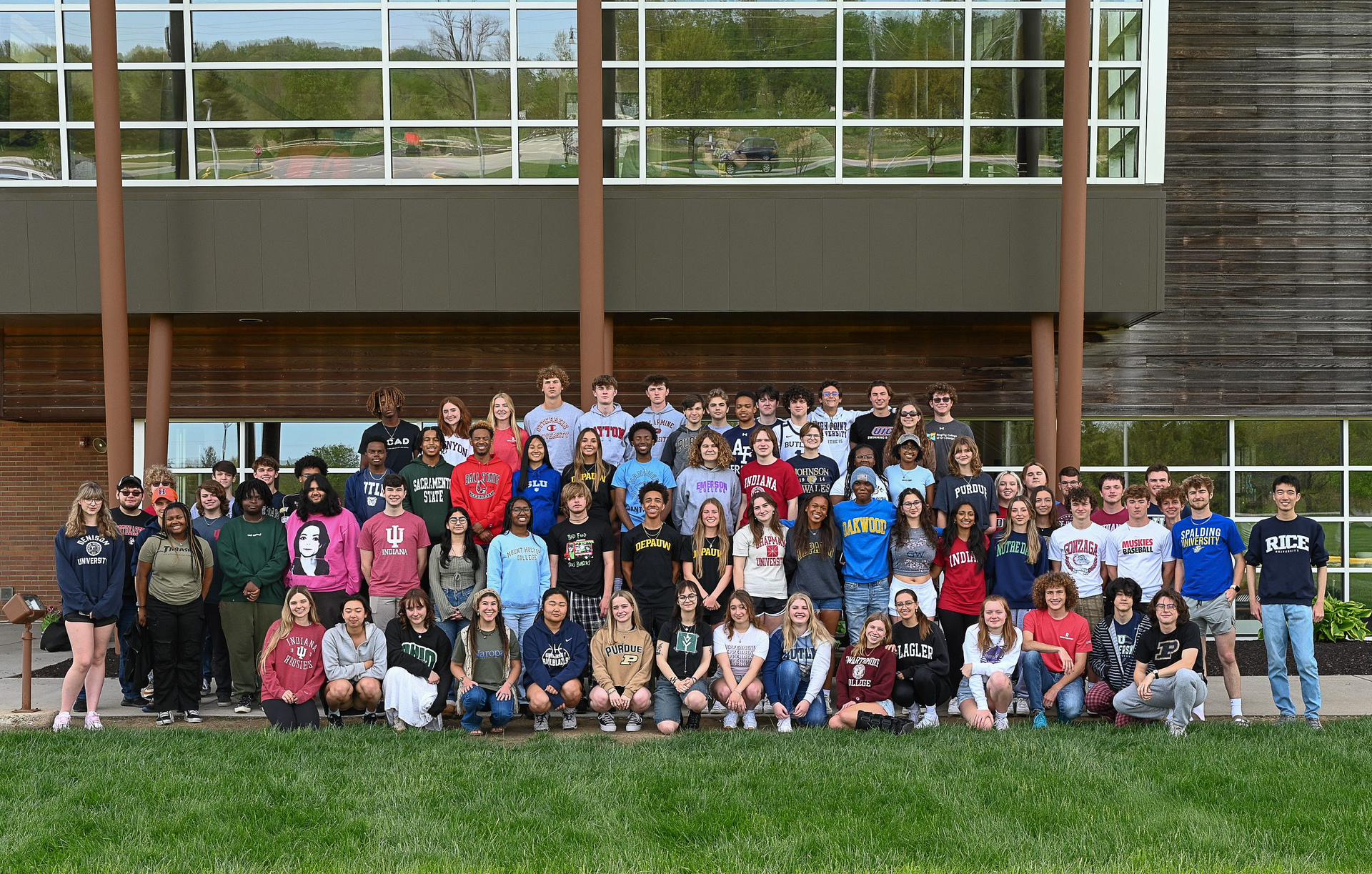 Photos: Class of 2024 Celebrates College Decisions - University High School