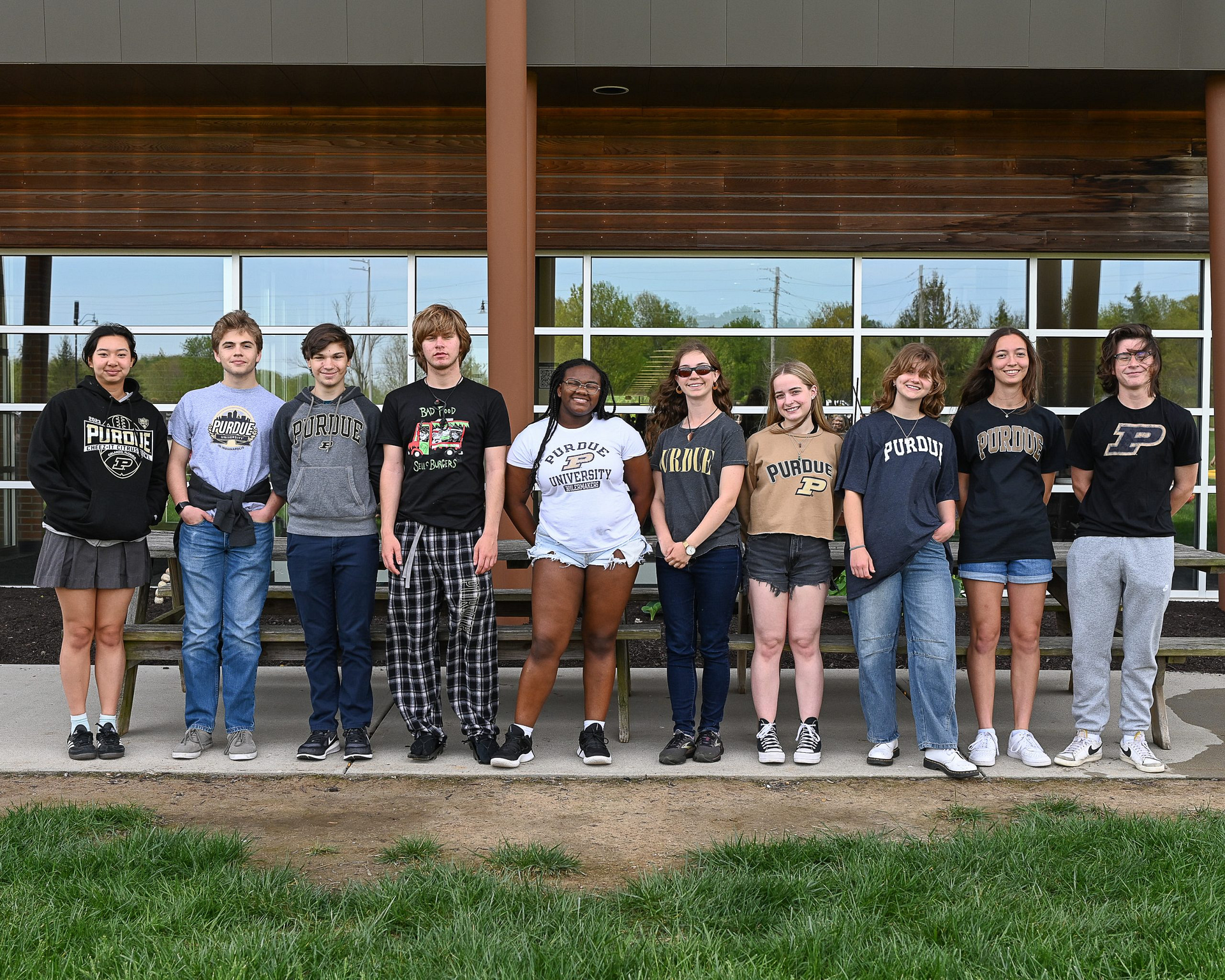 Photos: Class of 2024 Celebrates College Decisions - University High School