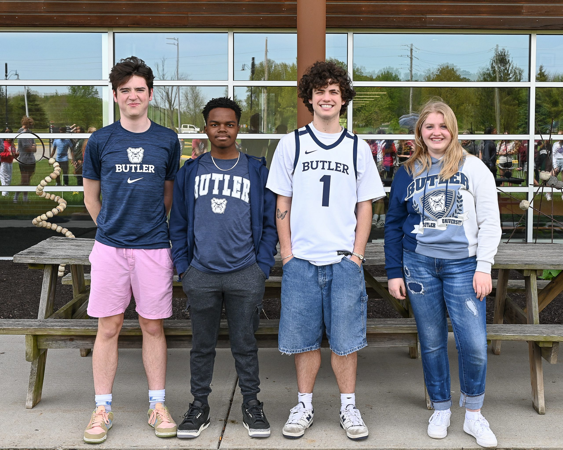 Photos: Class of 2024 Celebrates College Decisions - University High School