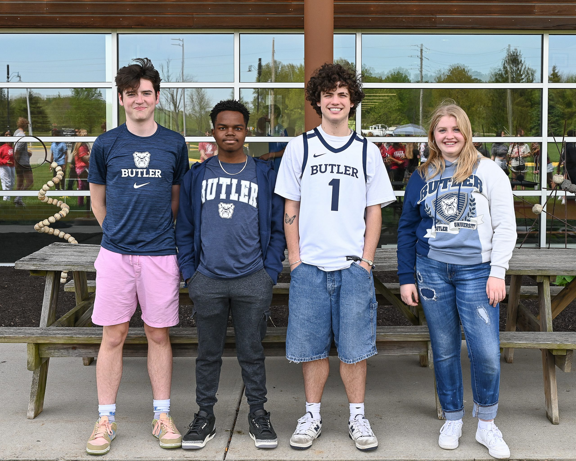 Photos: Class of 2024 Celebrates College Decisions - University High School