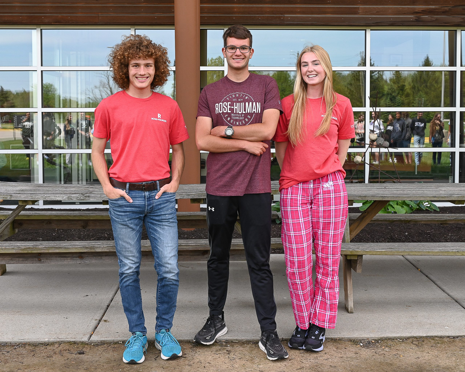 Photos: Class of 2024 Celebrates College Decisions - University High School