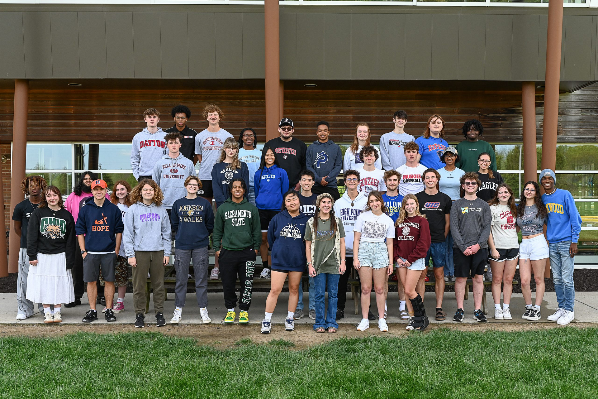 Photos: Class of 2024 Celebrates College Decisions - University High School