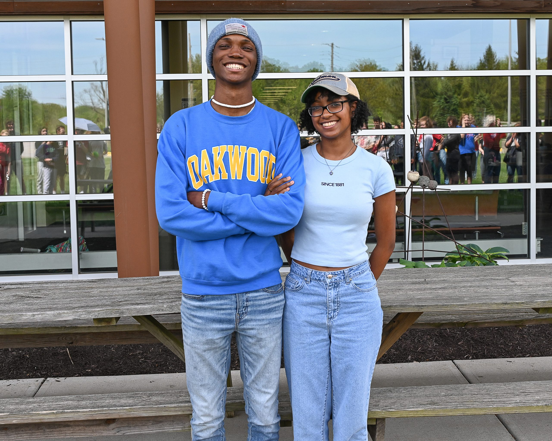 Photos: Class of 2024 Celebrates College Decisions - University High School