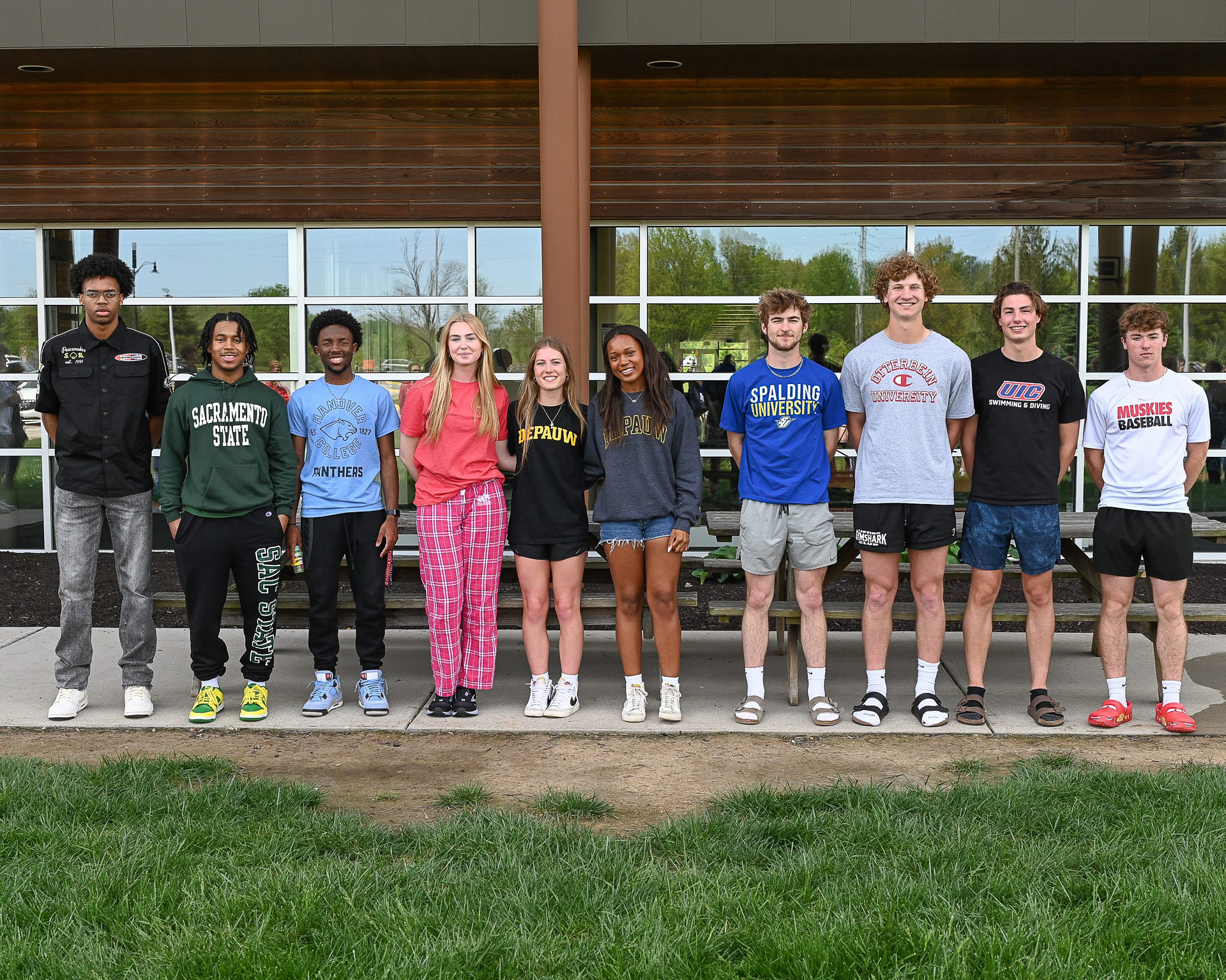 Photos: Class of 2024 Celebrates College Decisions - University High School