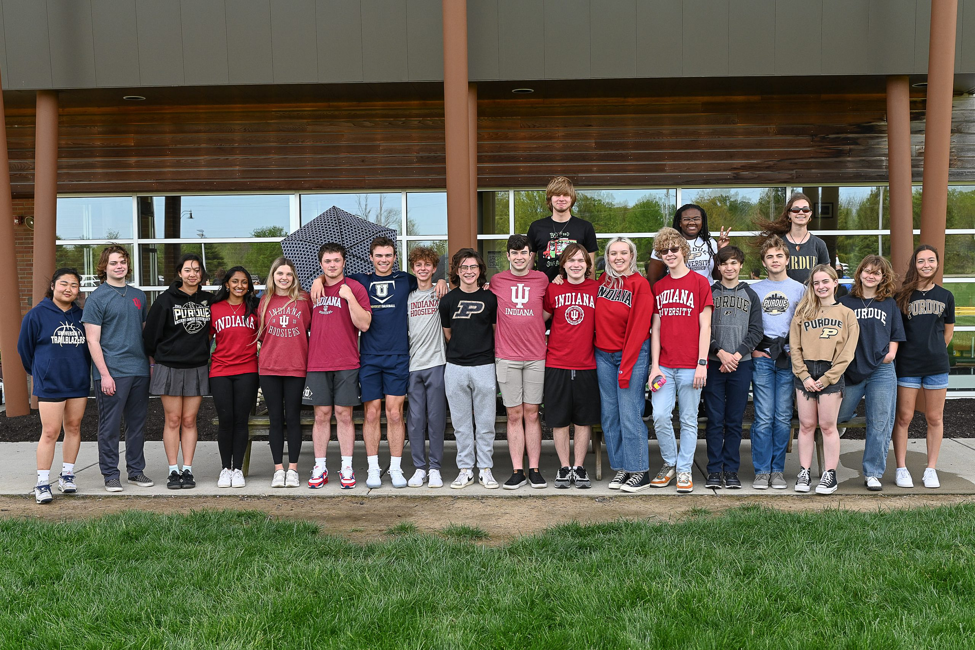 Photos: Class of 2024 Celebrates College Decisions - University High School