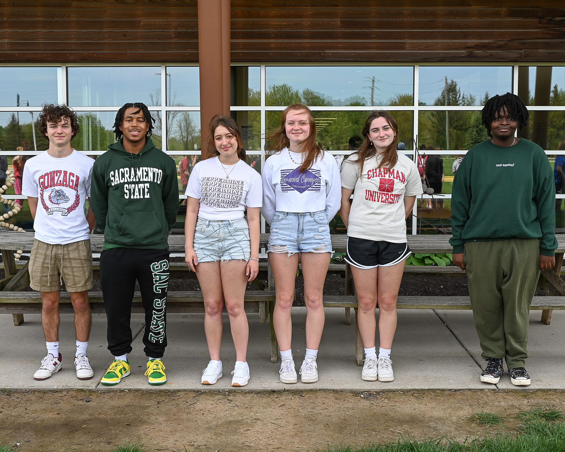 Photos: Class of 2024 Celebrates College Decisions - University High School