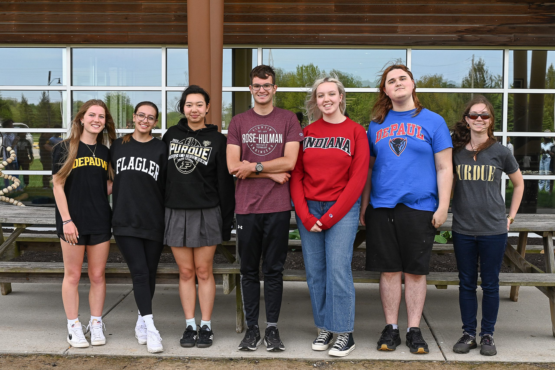 Photos: Class of 2024 Celebrates College Decisions - University High School