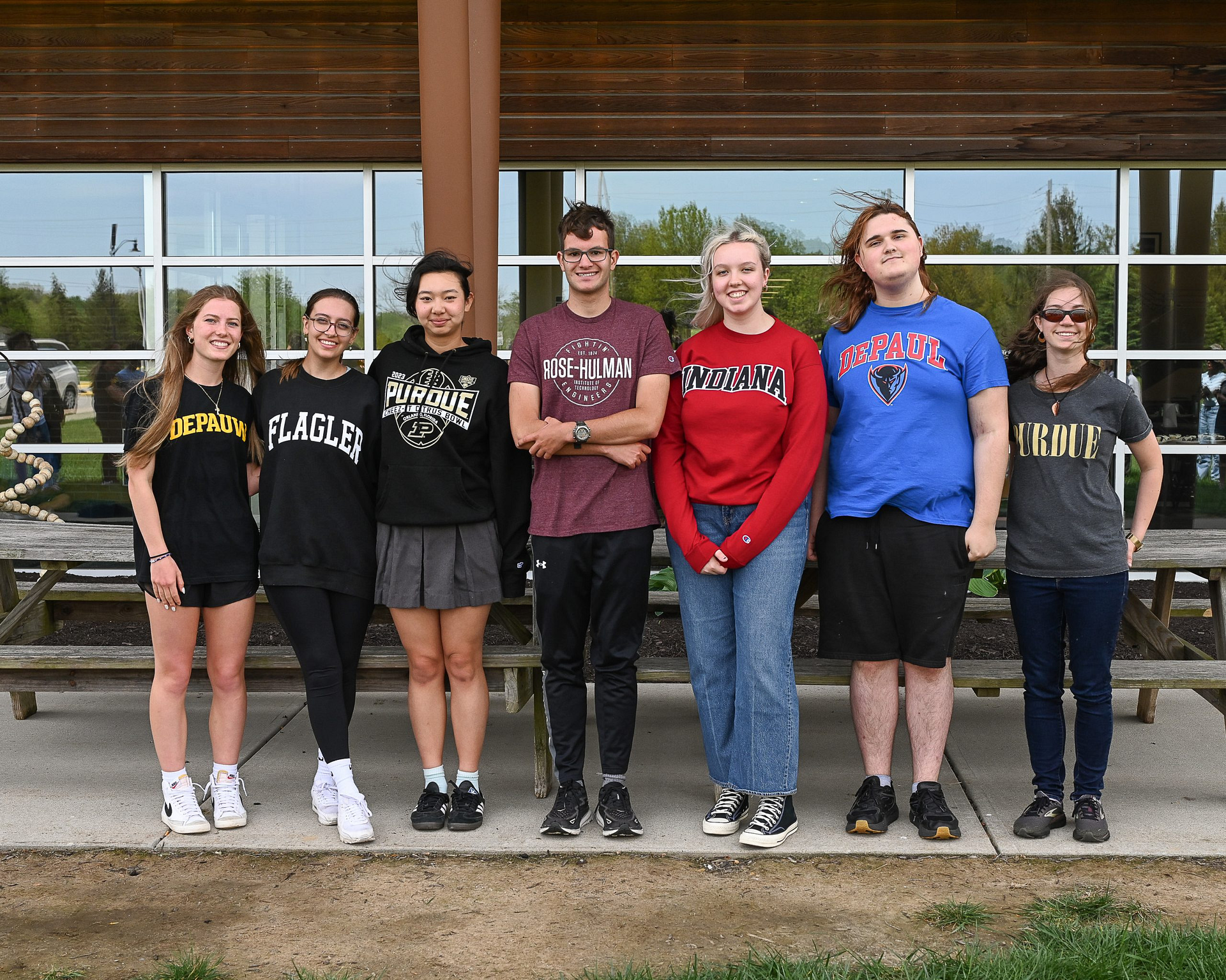 Photos: Class of 2024 Celebrates College Decisions - University High School