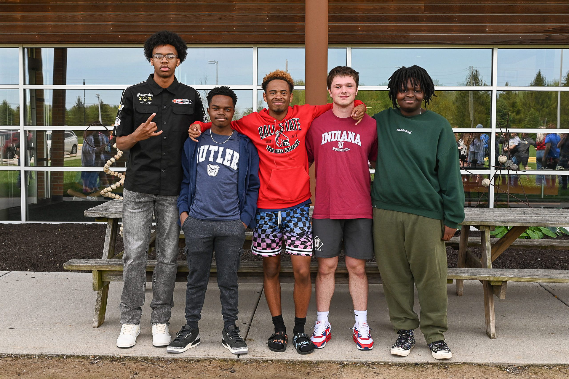 Photos: Class of 2024 Celebrates College Decisions - University High School