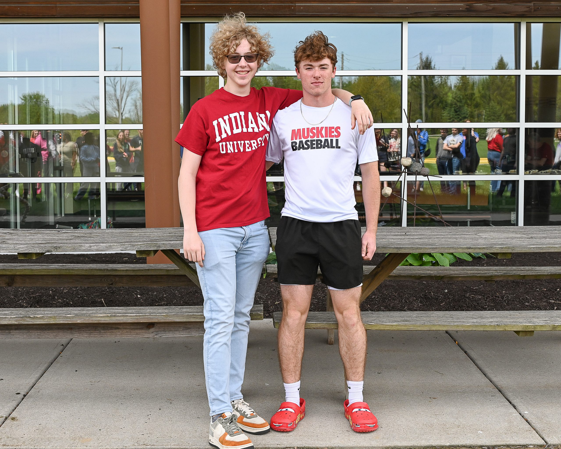 Photos: Class of 2024 Celebrates College Decisions - University High School