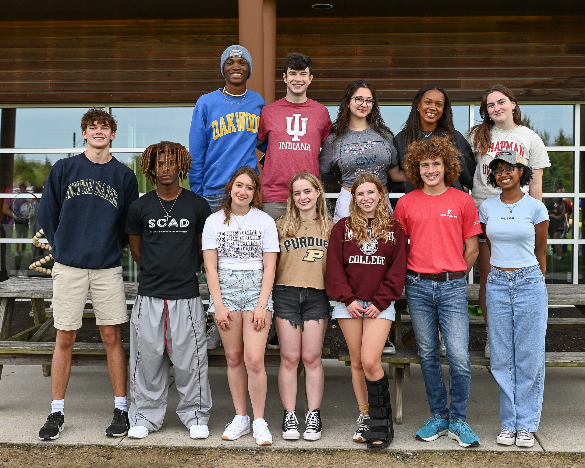 Photos: Class of 2024 Celebrates College Decisions - University High School