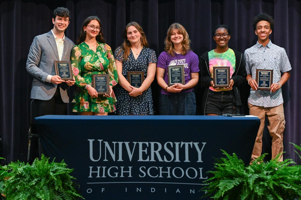 Top Awards Presented During Prize Day 2024 - University High School